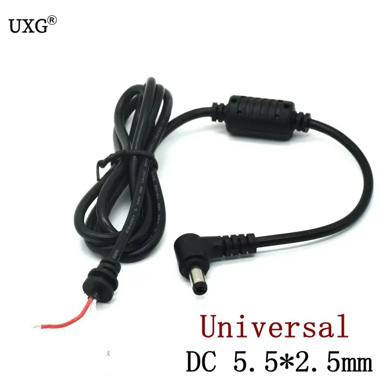 Кабель питания DC 5.5x2.5mm Universal UXG