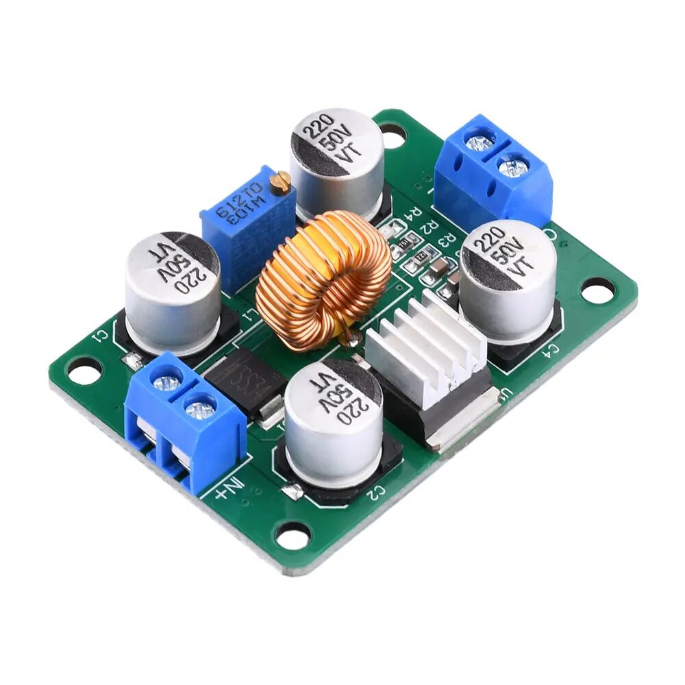 Регулируемый понижающий модуль преобразователя DC-DC 4-38В до 1,25-36В Large