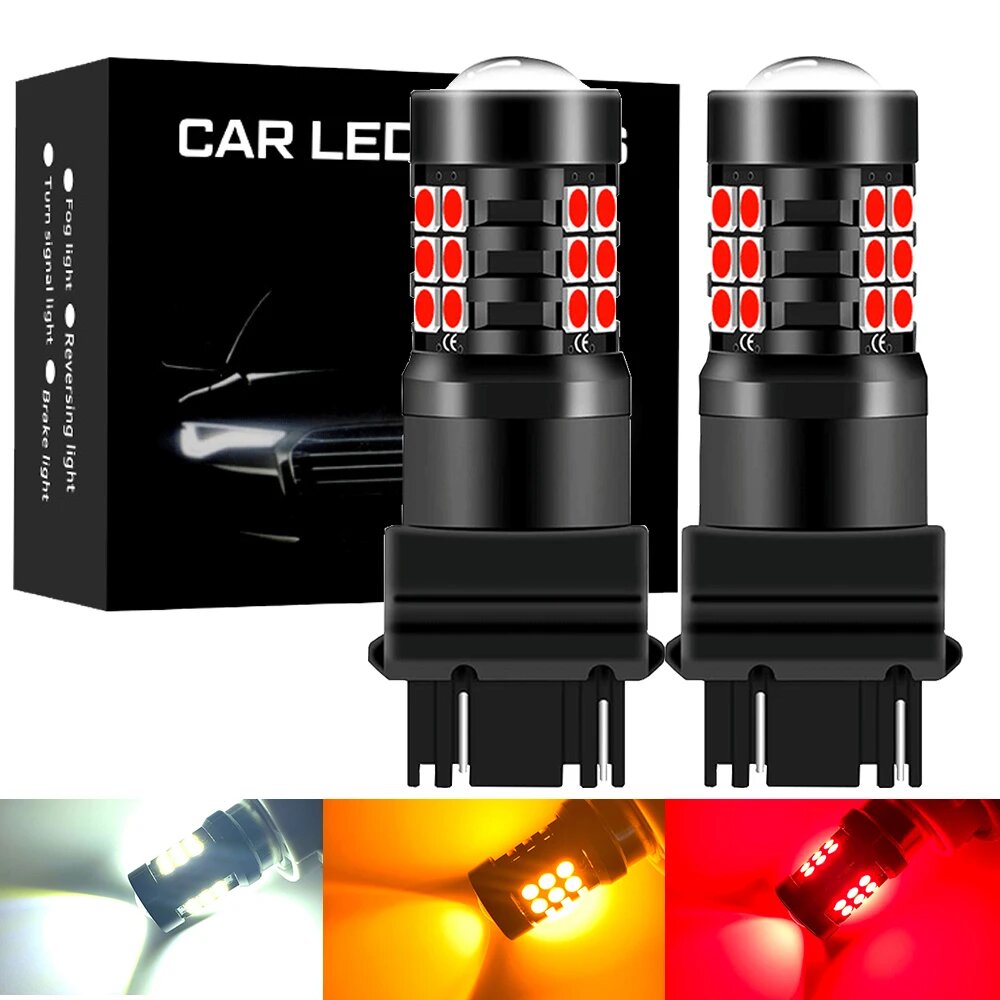 Светодиодная лампа Red 7443 W21/5W T20