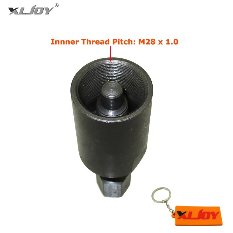 XLJOY M28 x 1,0 съемник правого маховика для Honda CRF 250/450 R RMZ 250/450 2009-2016 KXF 250/450 2009-2016