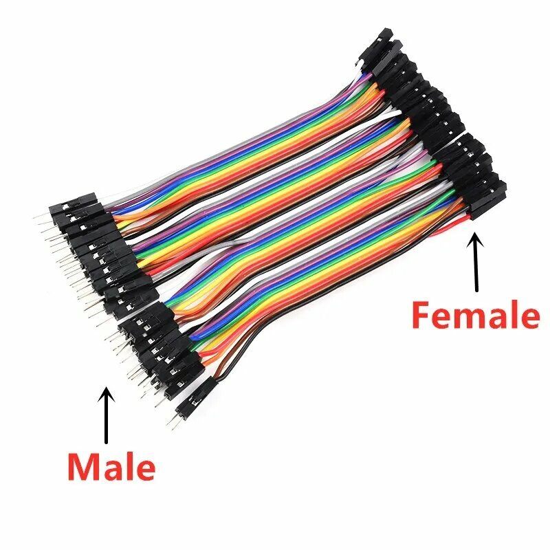Dupont Line соединительные провода 40 шт 10cm, Male to Female