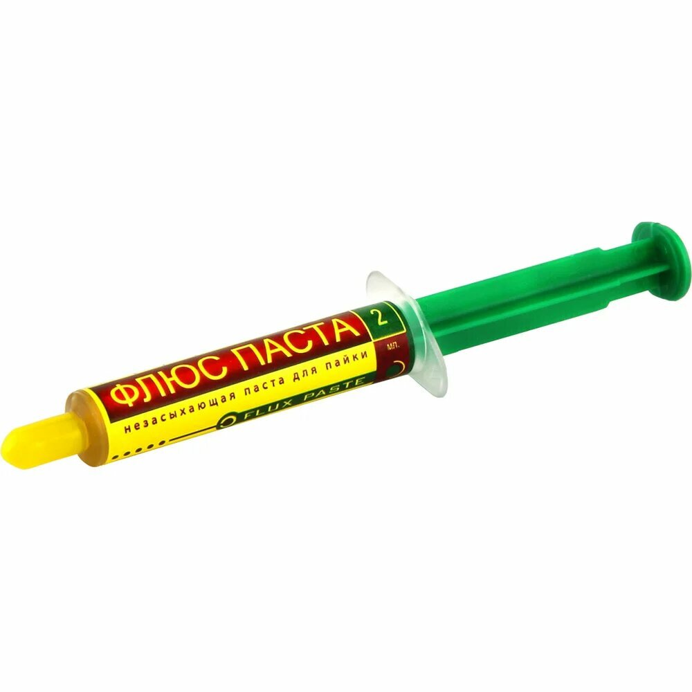 Флюс-паста 2 мл (шприц) Connector FLP-SHP