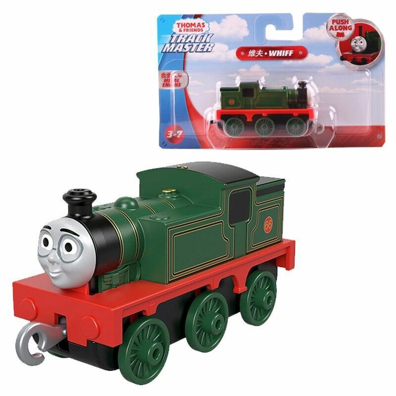 Паровоз Mattel Thomas & Friends Томас (поезд)GHV26-GDJ72 WHIFF