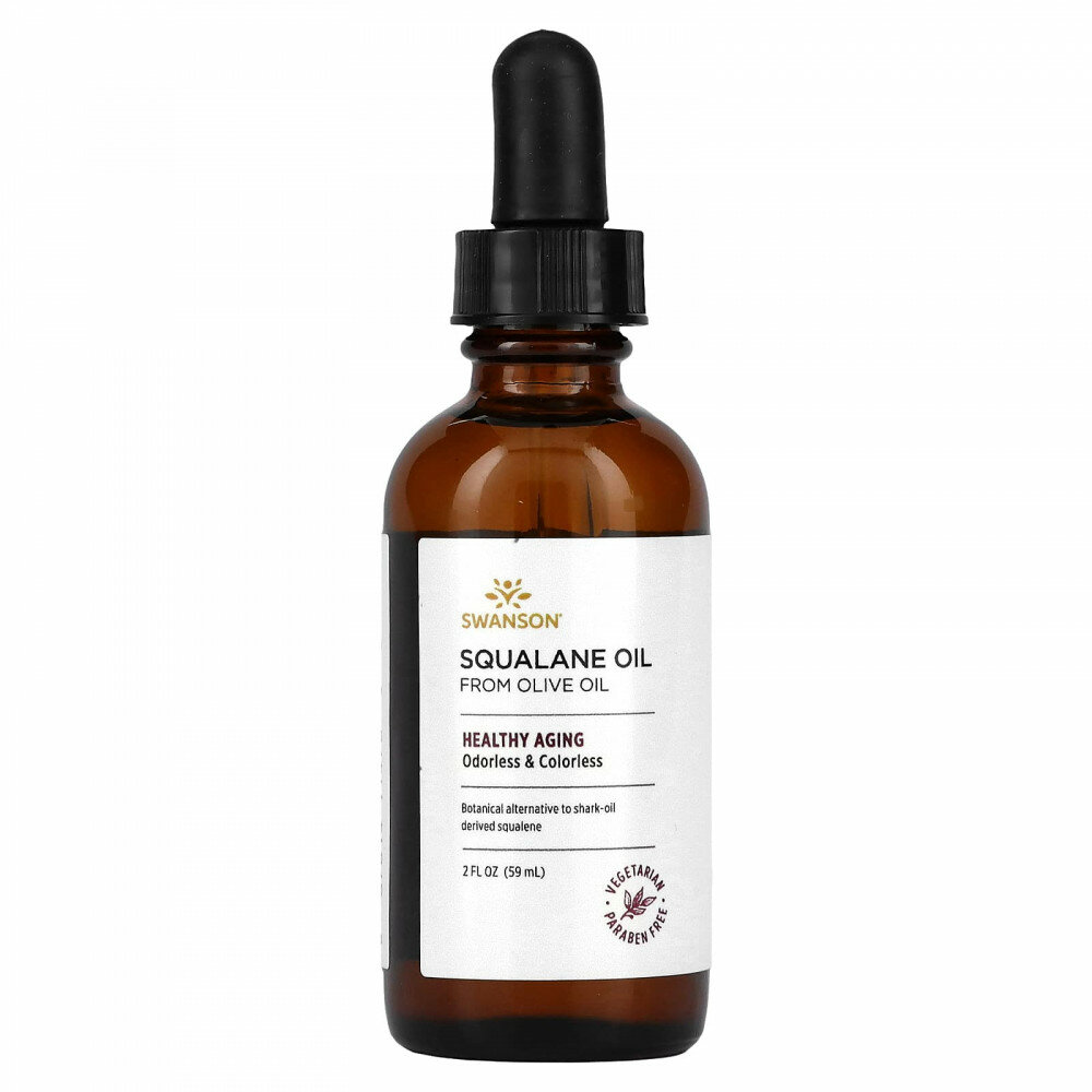 Swanson, Сквалановое масло, 59 мл (2 жидк. унц.)