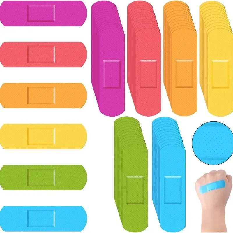 Водостойкие пластыри для ран 60 шт.