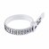 Ring Sizer Measuring Tool Plastic Ring Sizer Measuring Set Finger Measurer Tool