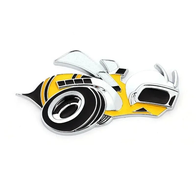 Автомобильная наклейка Super Bee, значок на переднюю решетку, эмблема заднего багажника для Dodge Caravan Challenger Caliber Charger Durango, украшение