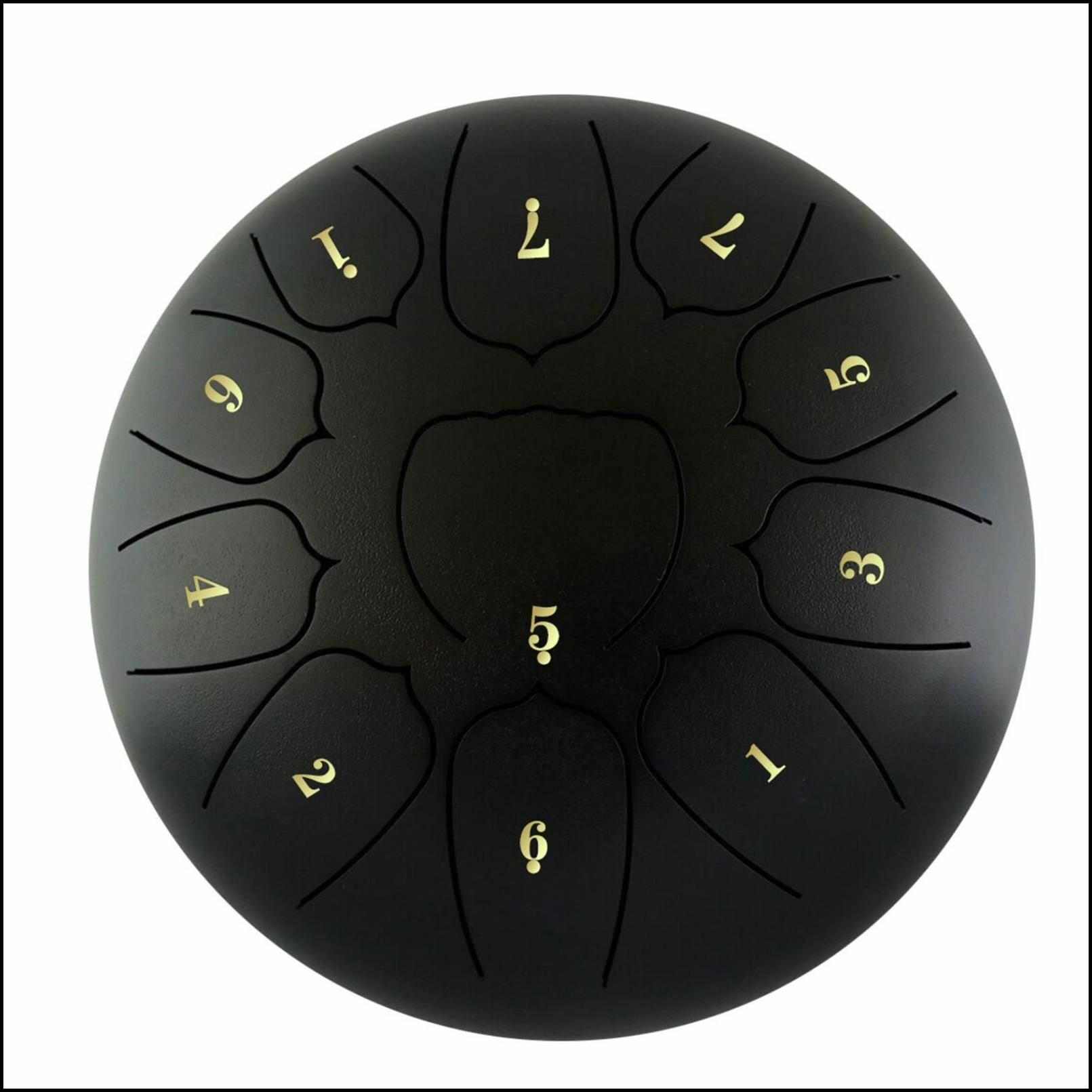 6-дюймовый стальной язычковый барабан 11 нот