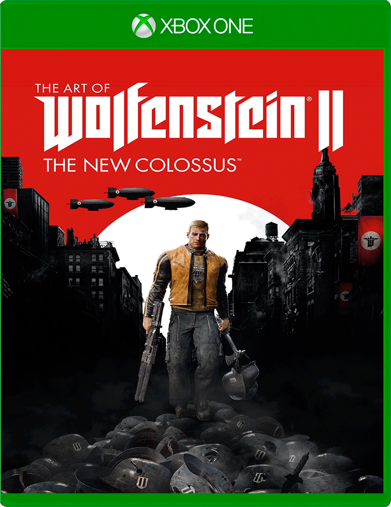 Wolfenstein II: The New Colossus [Xbox One/Series X, английская версия]