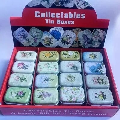 Мини жестяные коробочки Shinin Cloud 32 шт. 1 Box 32pcs