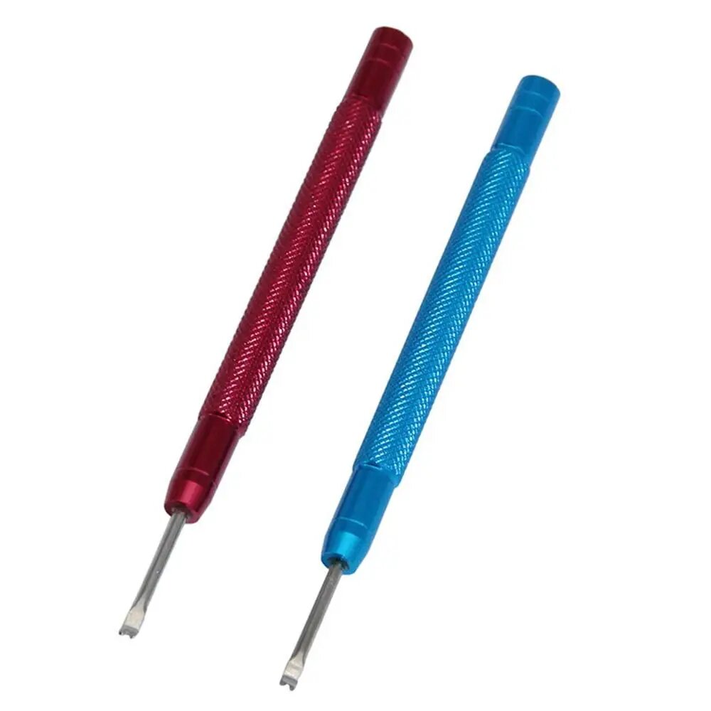 Стальные инструменты для снятия стрелок часов Синий, 01-2PCS