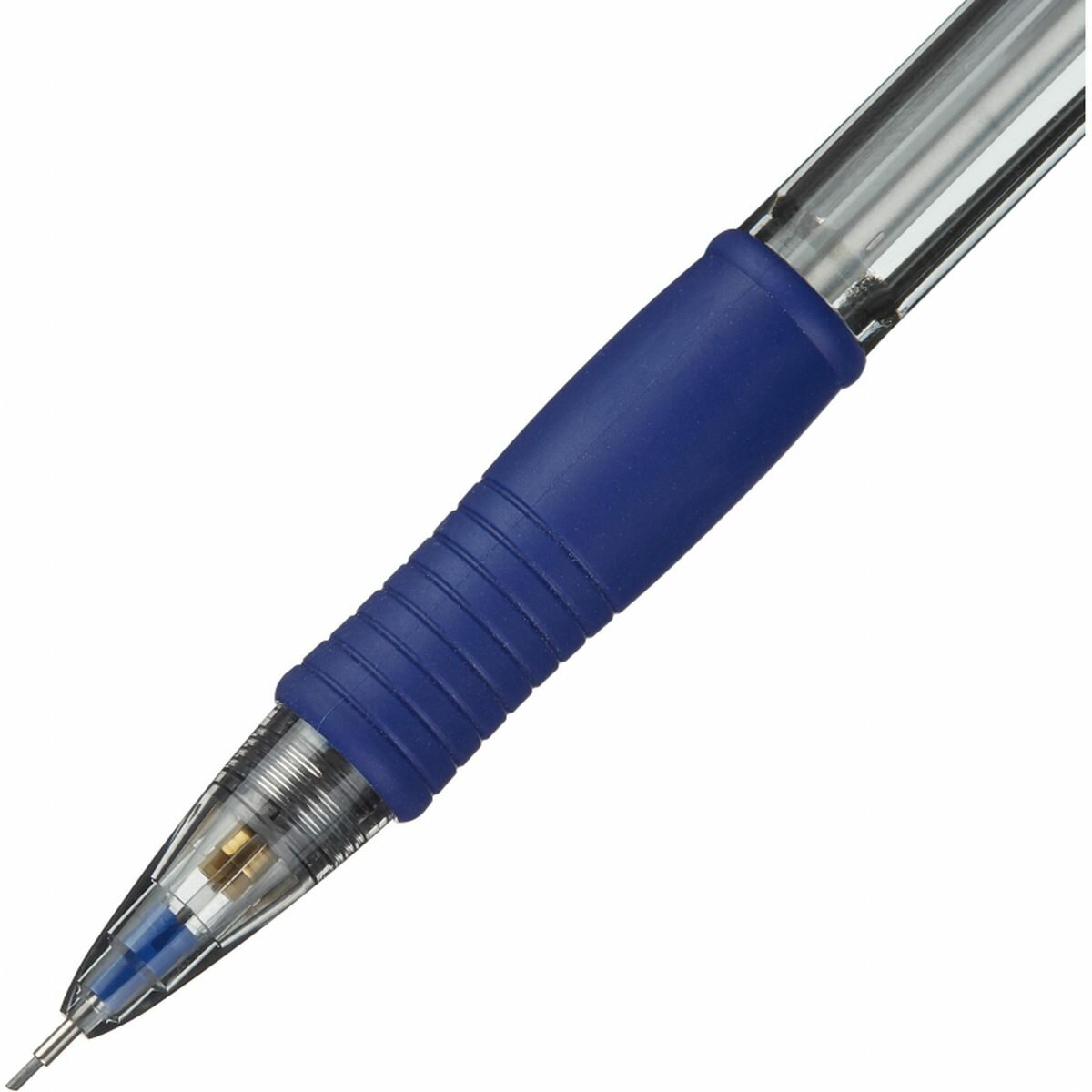 Карандаш механический Pilot H-187 Super Grip (0.7мм, с ластиком, резиновая манжетка, корпус синий) (H-187-L), 144шт.