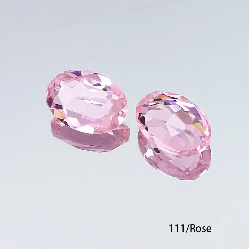 Кристаллы Swarovski Rose 10x14 мм, розовый, 111UF