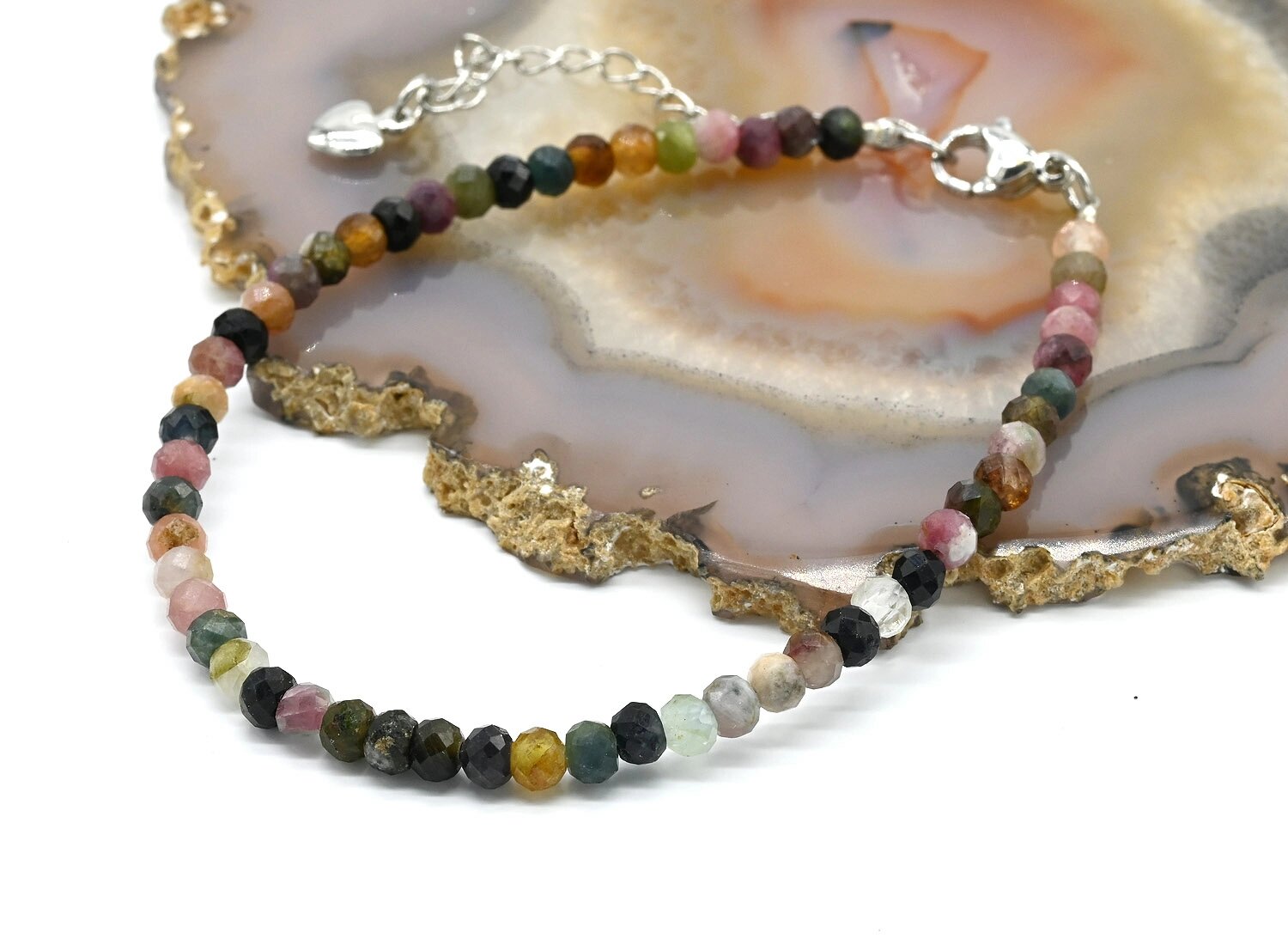 Браслет, турмалин