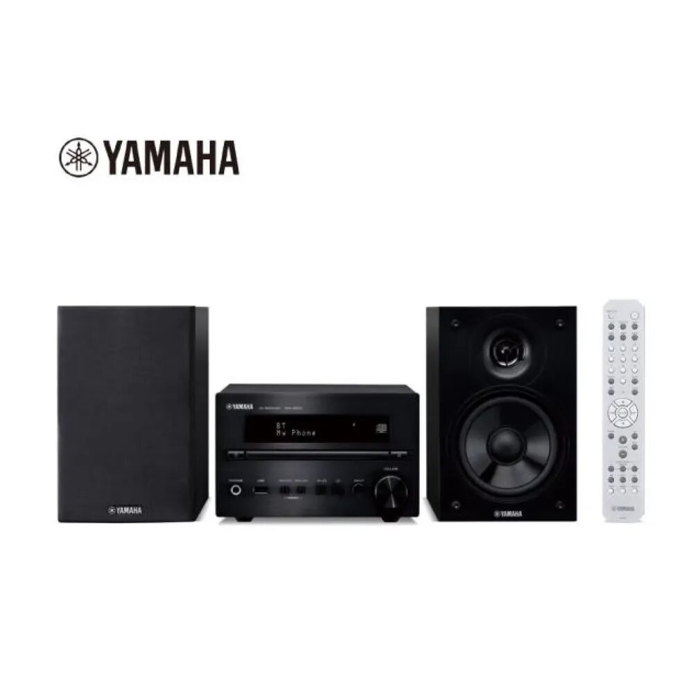 Аудиокомбинация Yamaha-mcr-b370 home hifi bluetooth CD