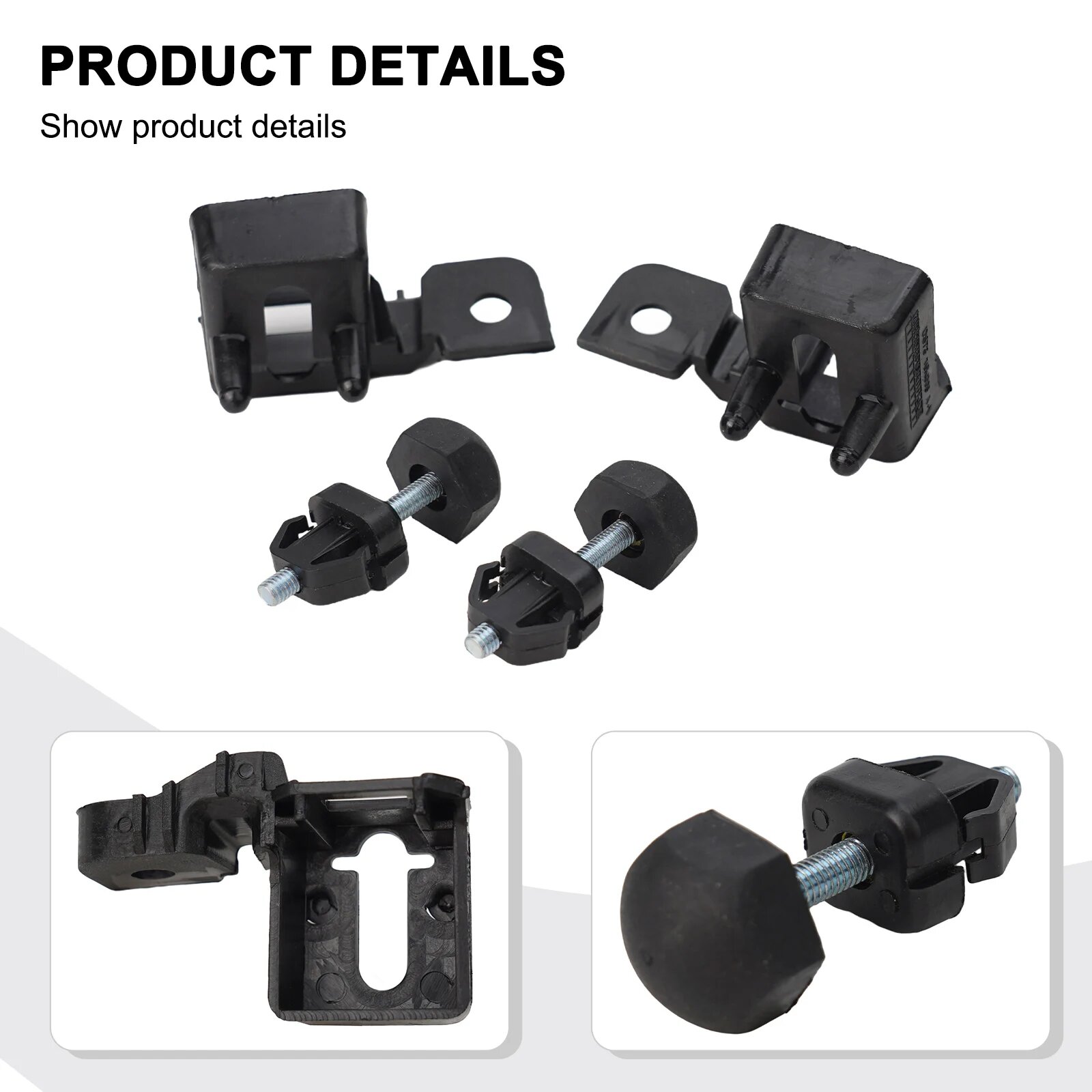 Запчасти и аксессуары для замены кронштейна для Ford Fusion HS73-16C618-BA, универсальное крепление для фары в сборе