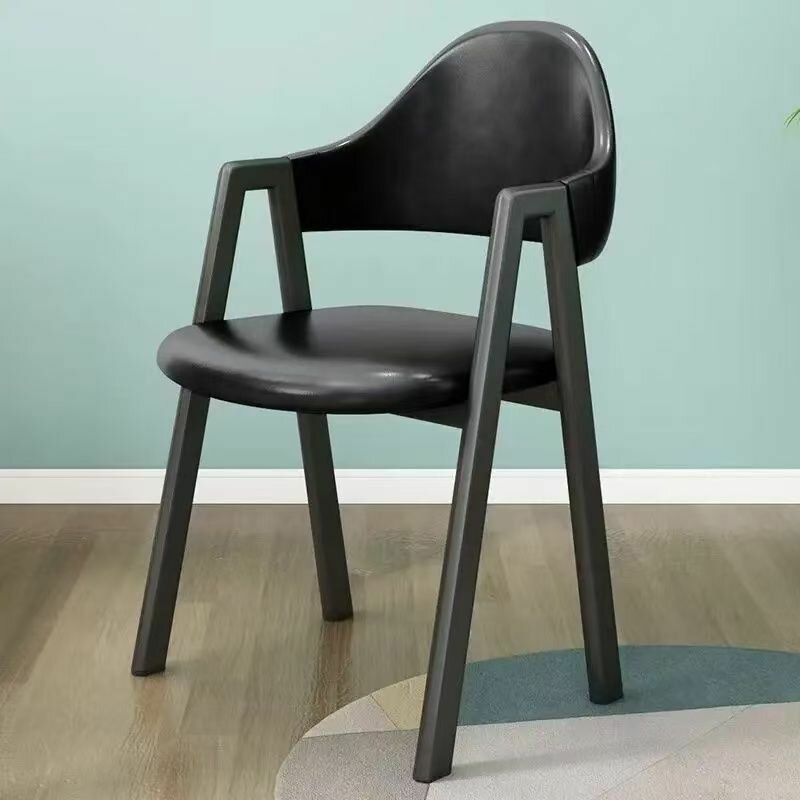 Офисный стул, Дерево, Сталь, Ткань