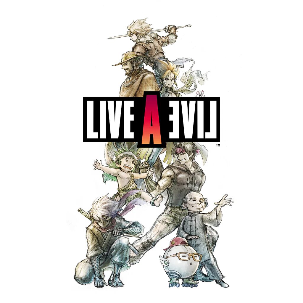 LIVE A LIVE PS4PS5 для Sony PlayStation | PS4 и PS5 | Игра навсегда | Быстрая доставка