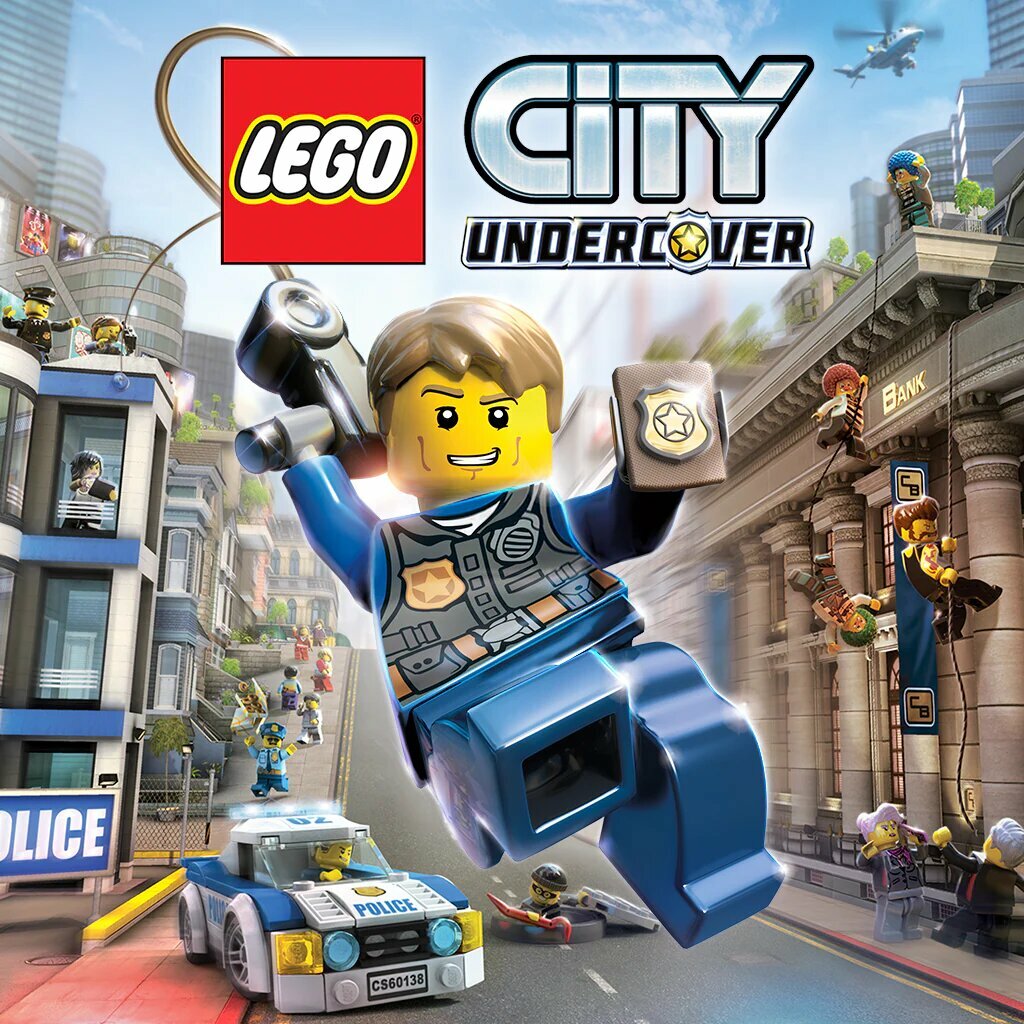 LEGO CITY UNDERCOVER для Sony PlayStation | PS4 и PS5 на русском языке | Игра навсегда | Быстрая доставка