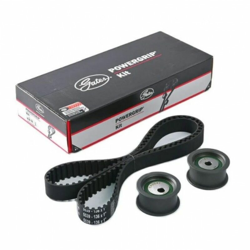 Ремень ГРМ (комплект) Gates K015631XS для 2170-2172 (Приора) с двигателем 21126