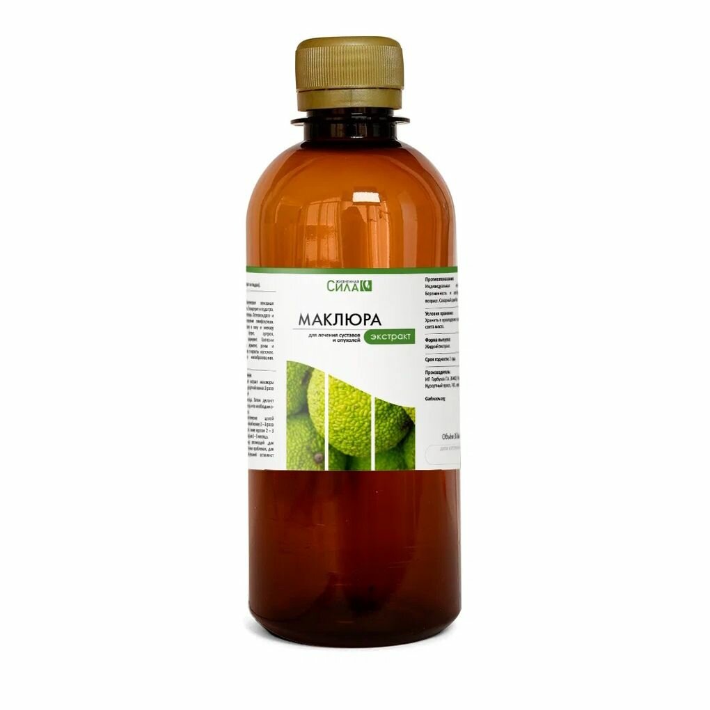 Маклюра настойка (экстракт) 350 мл