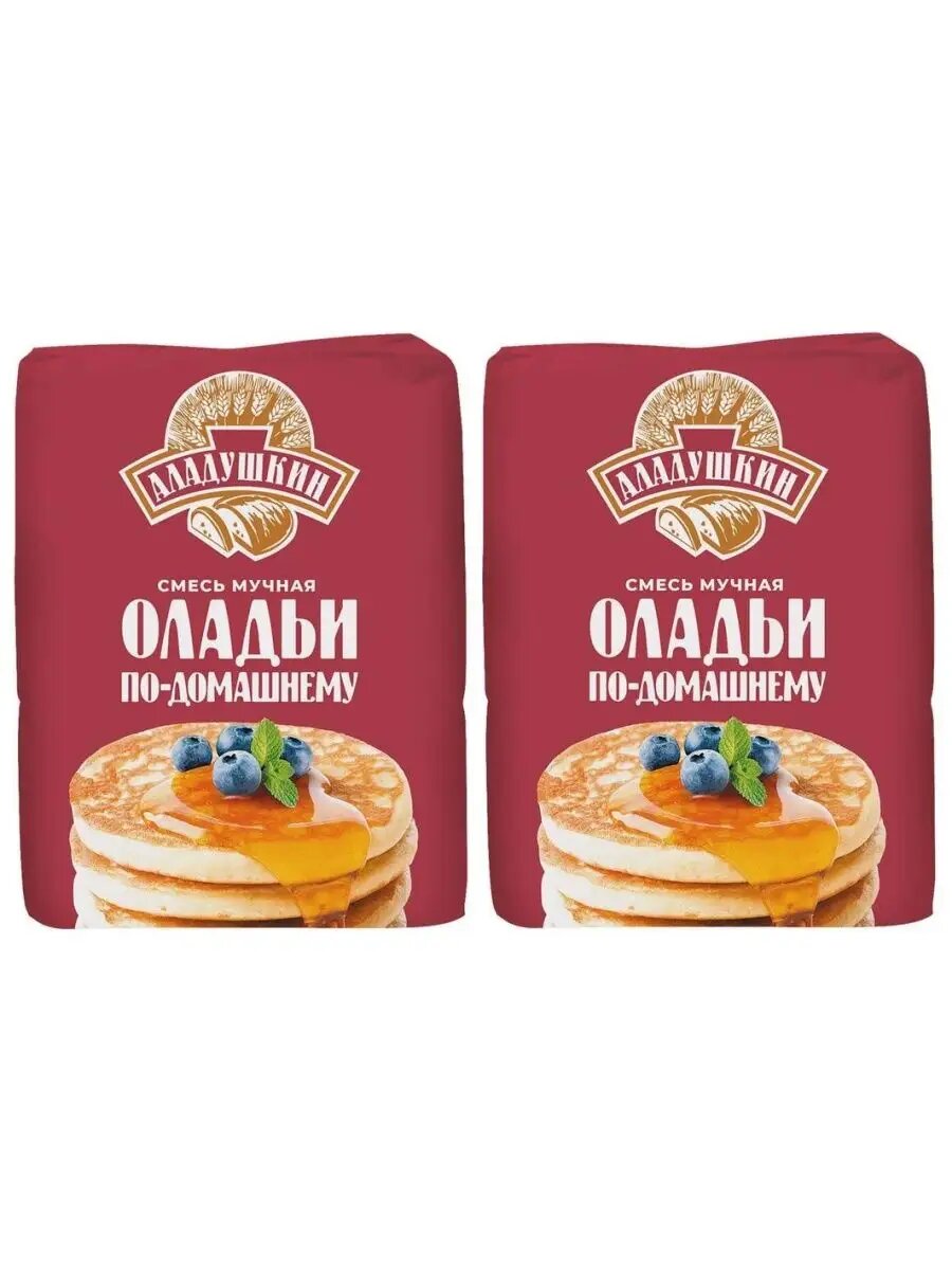 Смесь для выпечки оладьев по-домашему 800/1600 г