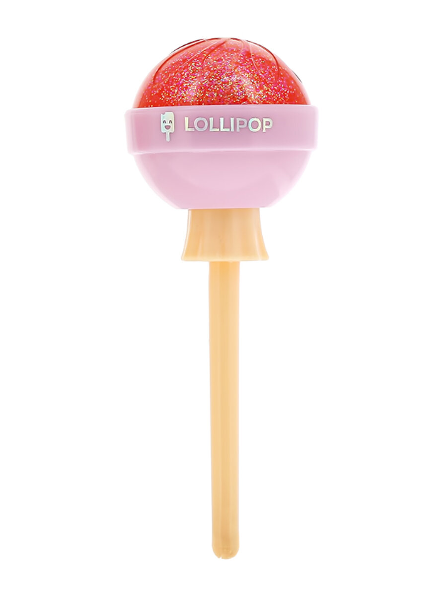 Блеск для губ ISCREAM LOLLIPOP тон 01 sweet peach, сияющий финиш