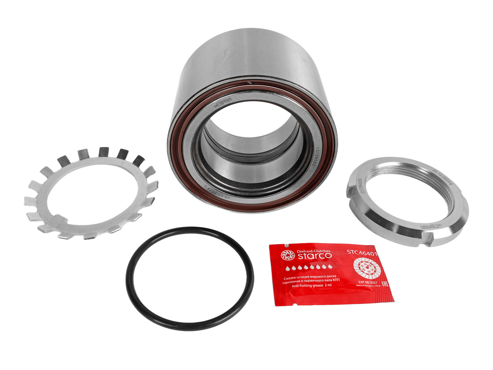 Подшипник ступицы ГАЗель Next-C41R92 задней роликовый конический двухрядный