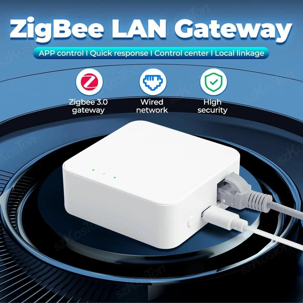 Проводной хаб ZigBee