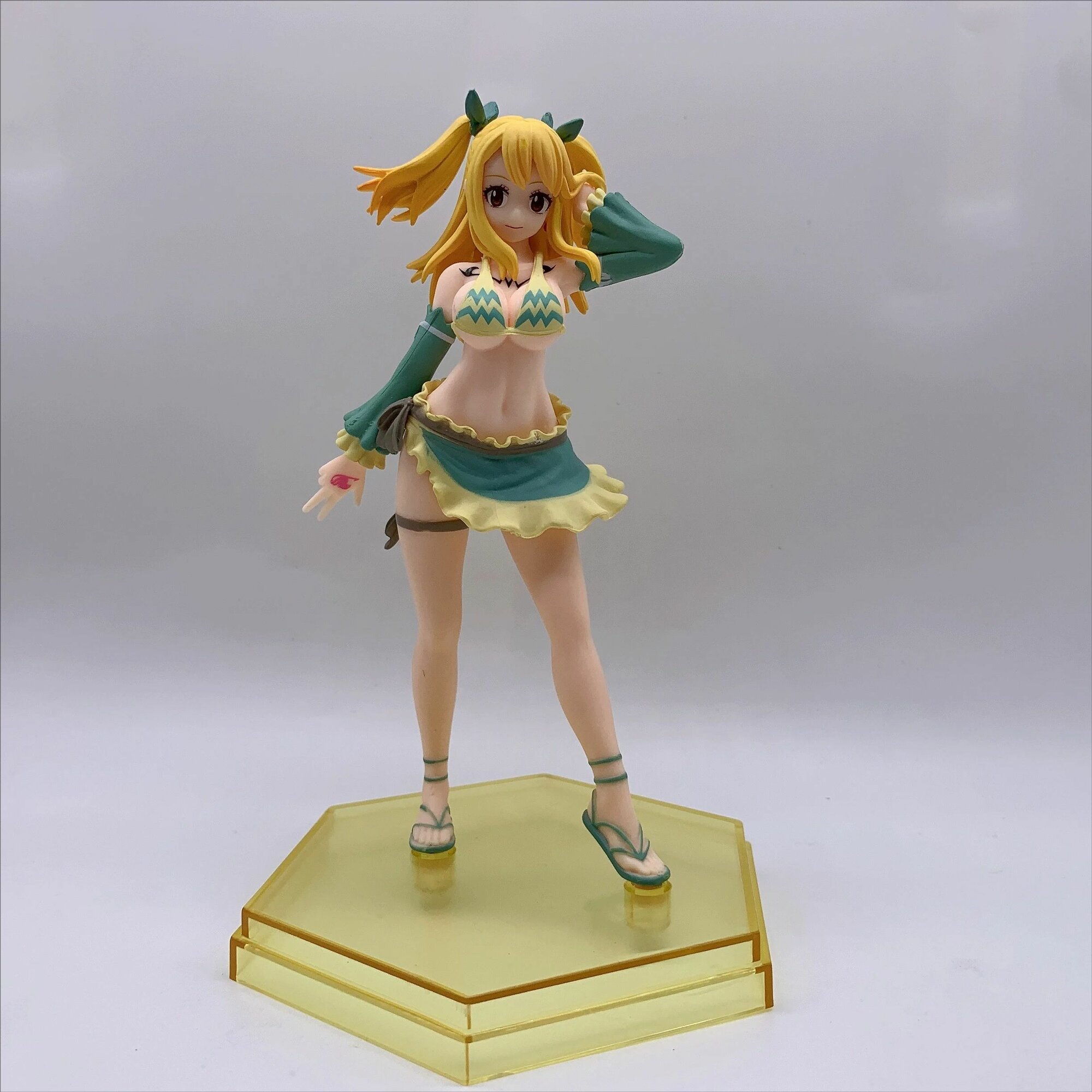 Аниме фигурка 18+ Люси Хартфилия (Lucy Heartfilia)/Сказка о Хвосте Феи / Хвост Феи/ Фейри Тейл( Fairy Tail),17CM