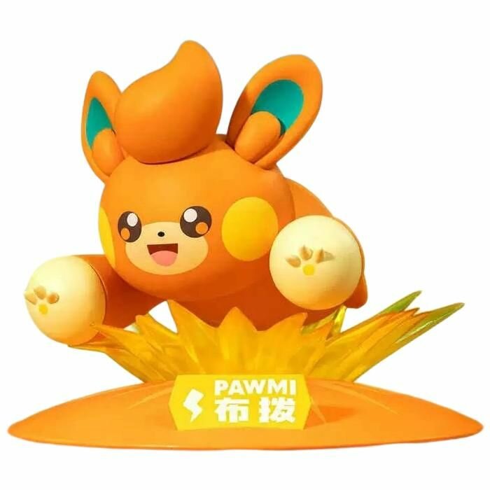 POKEMON Bouffalant /Покемон Буффалант фигурка