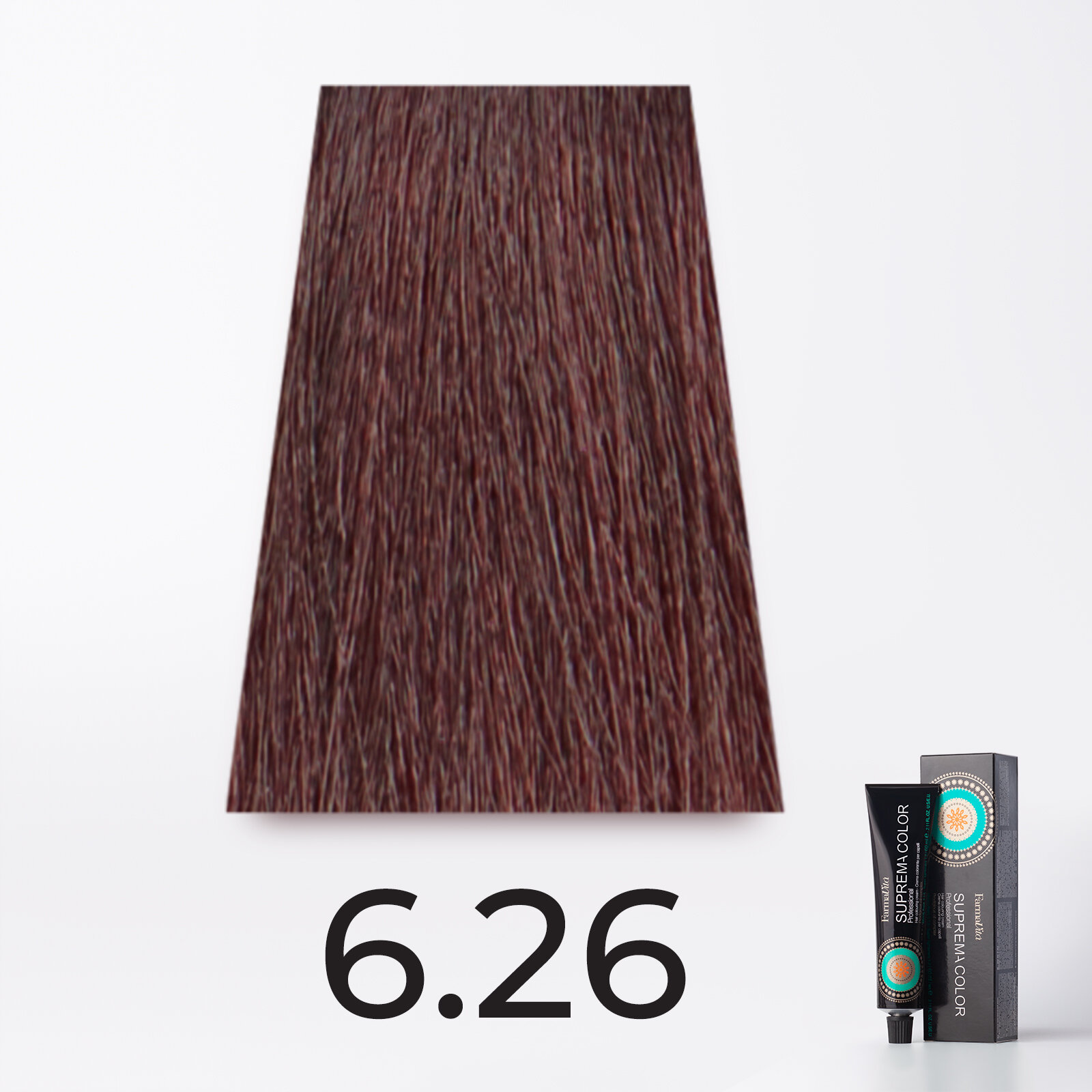 FarmaVita Краситель Suprema Color 6.26 Темный блондин красный ирис, 60 мл