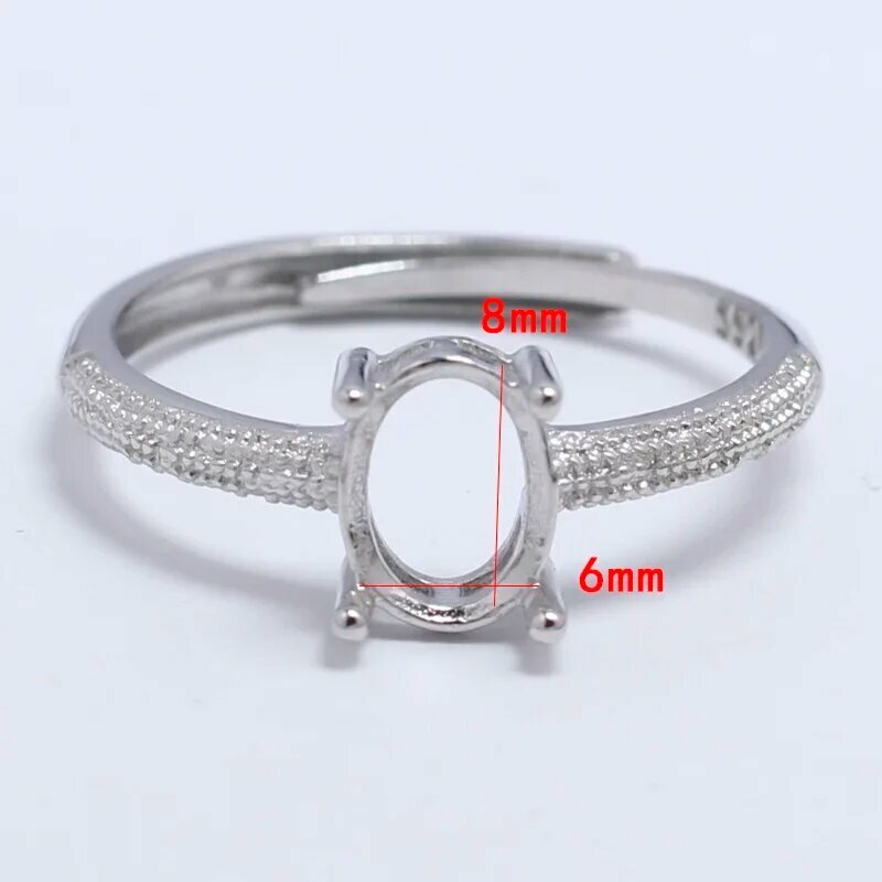 Латунные регулируемые кольца с когтями 3 шт.