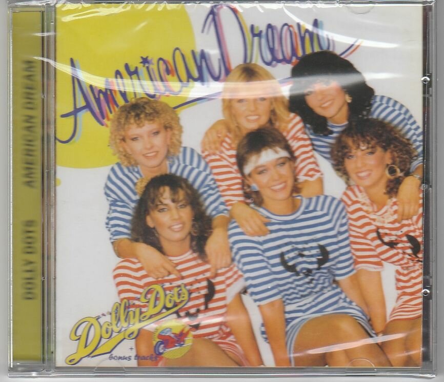 Dolly Dots - American Dream 1980 (CD диск)
