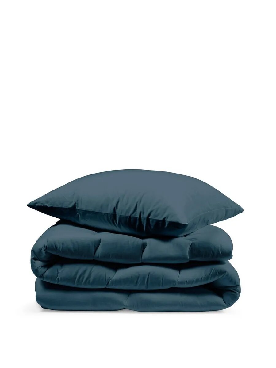 Комплект постельного белья Евро из Поплина