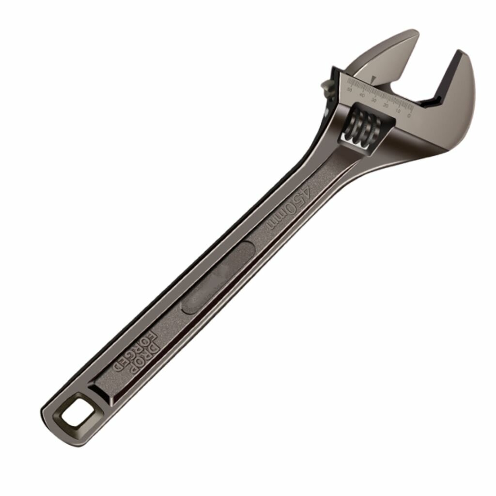 Регулируемый ключ с широким захватом 8/10/12/15/18 дюймов