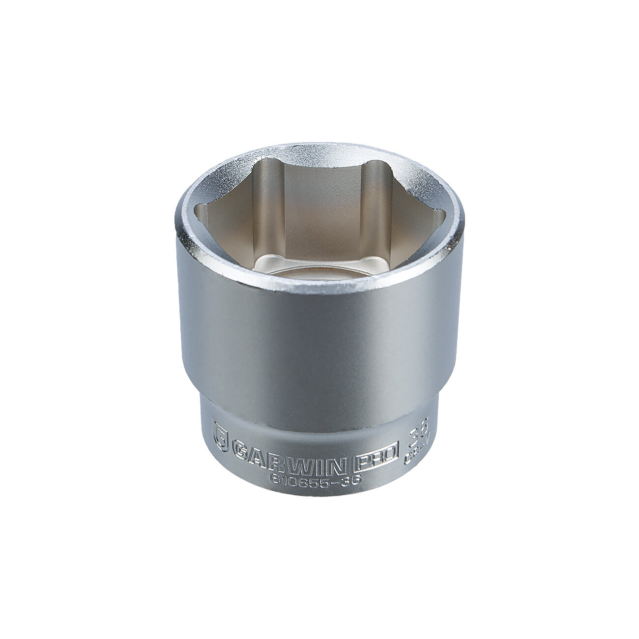 GARWIN PRO 610655-36 Головка, 1/2", 36 мм, торцевая, 6-гранная