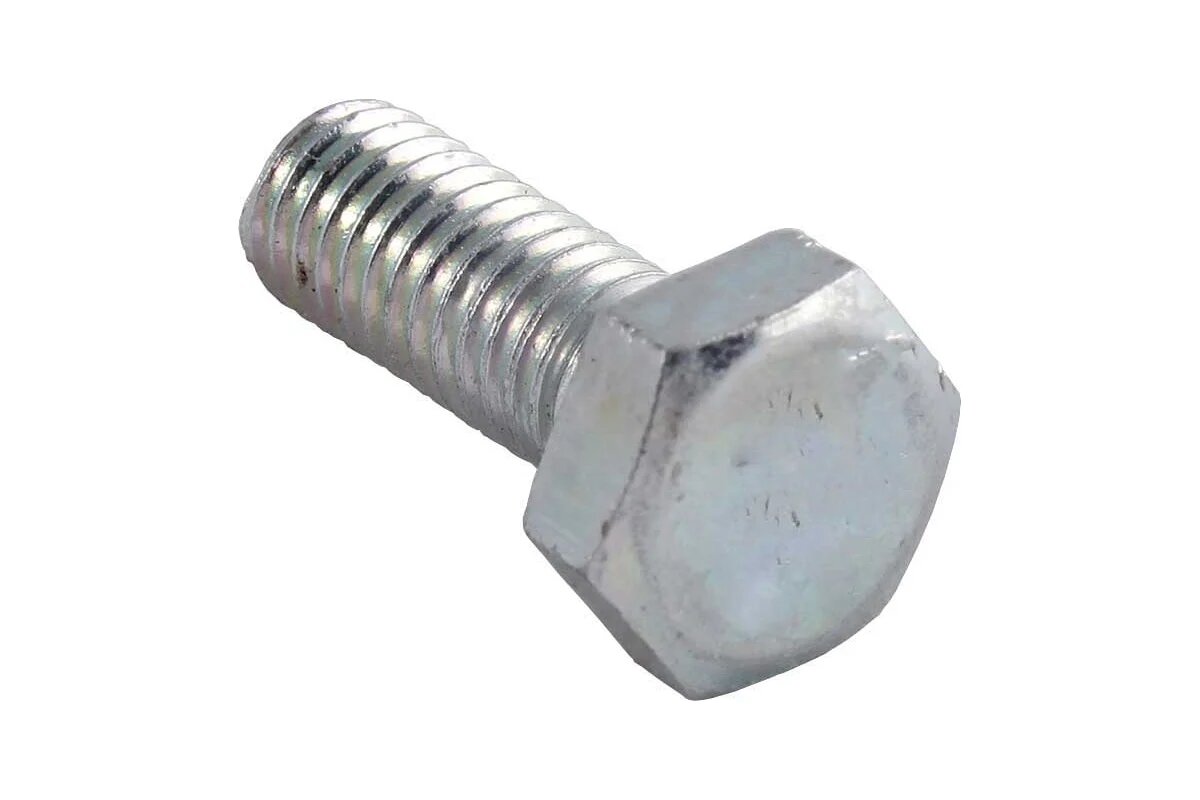 Доброга болт М10x35 мм с цинковым покрытием DIN 933, полная резьба, 5 шт из стали