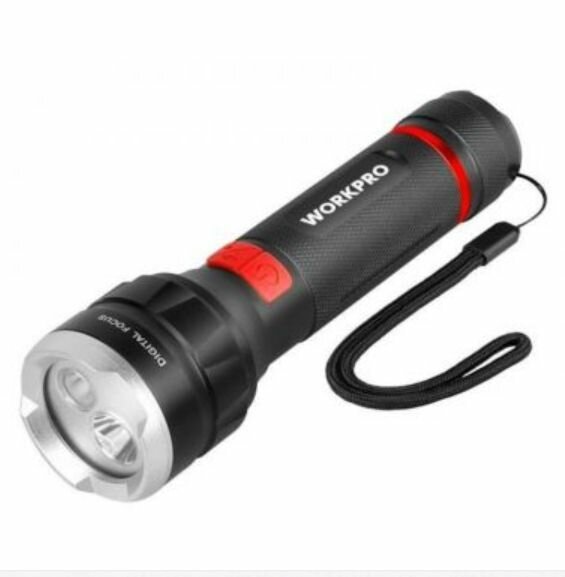 Фонарь ручной "WORKPRO" 350-750LM WP351010