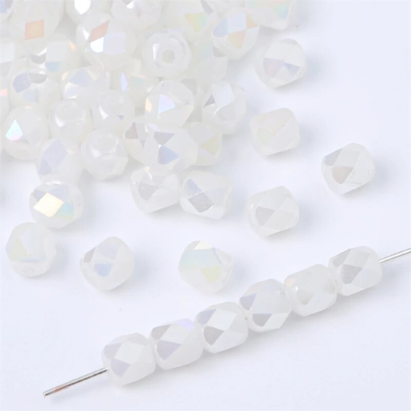 Хрустальные стеклянные бусины для бижутерии 20pcs, 5x6mm