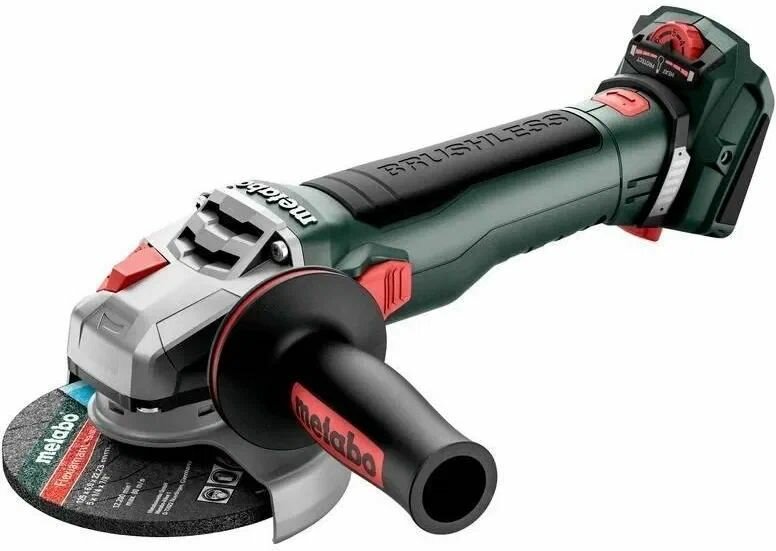 Аккумуляторная угловая шлифовальная машина Metabo WVB 18 LT BL 11-125 QuicK