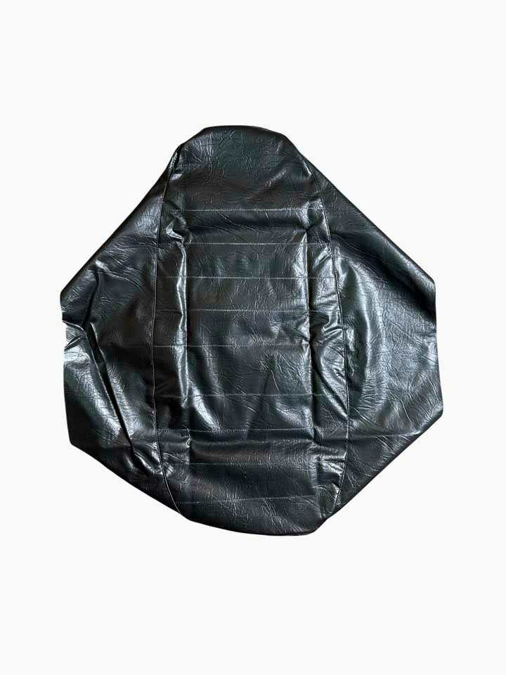 Чехол сиденья на мотоцикл Иж 5 прошитый на синтепоне