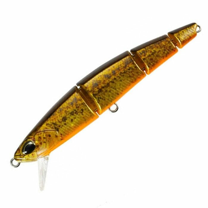 Воблер DUO SPEARHEAD RYUKI QUATTRO 90S 14g цвет CCCZ291 RP GOLD LOACH OB