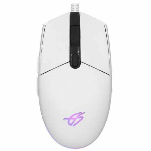 Мышь проводная DEXP Bloodlust белый