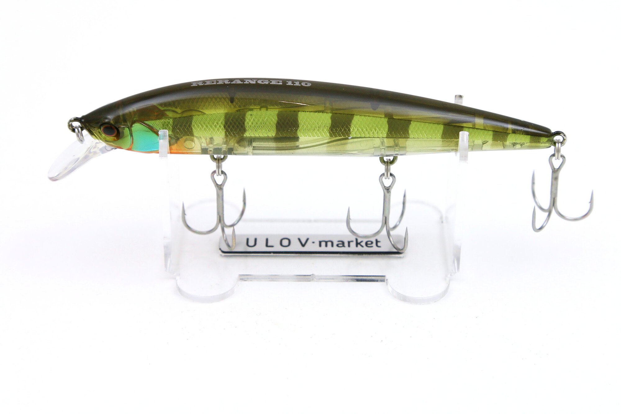 Воблер JACKALL Rerange Minnow 110SP 16.0г Загл. до 1.5м #Jakko gill