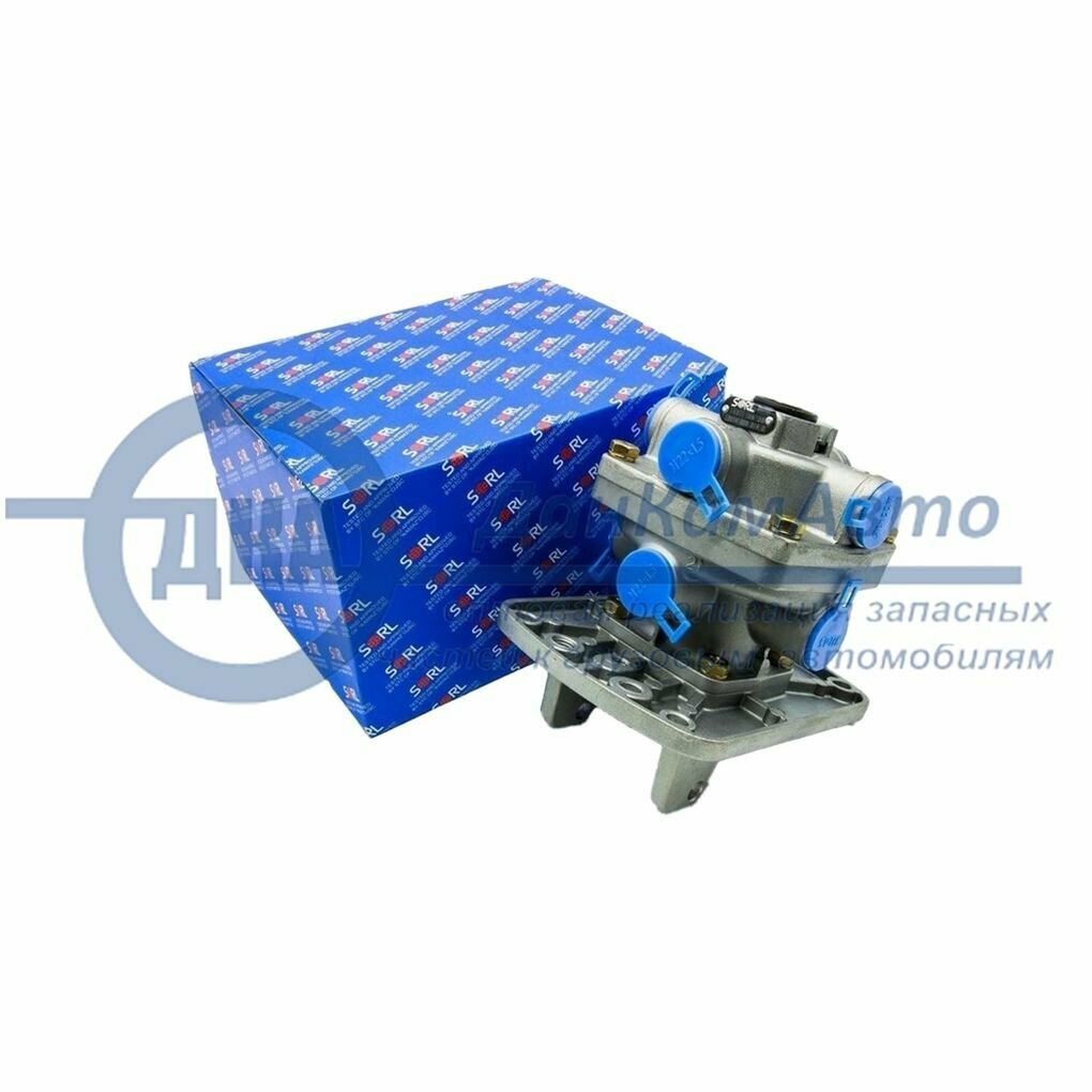 Главный тормозной кран (ГТК) нового образца без педали SORL (100-3514108-10)