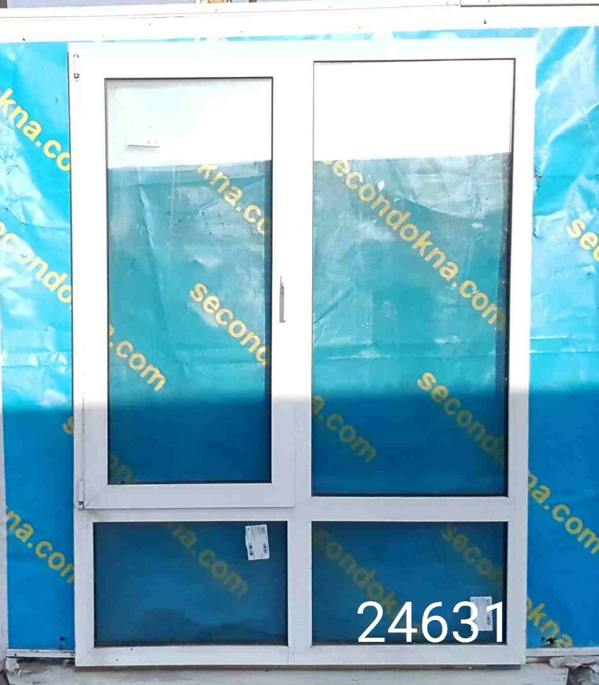 Пластиковое окно Б/У 1970(в) 1510 об х 1440(ш)