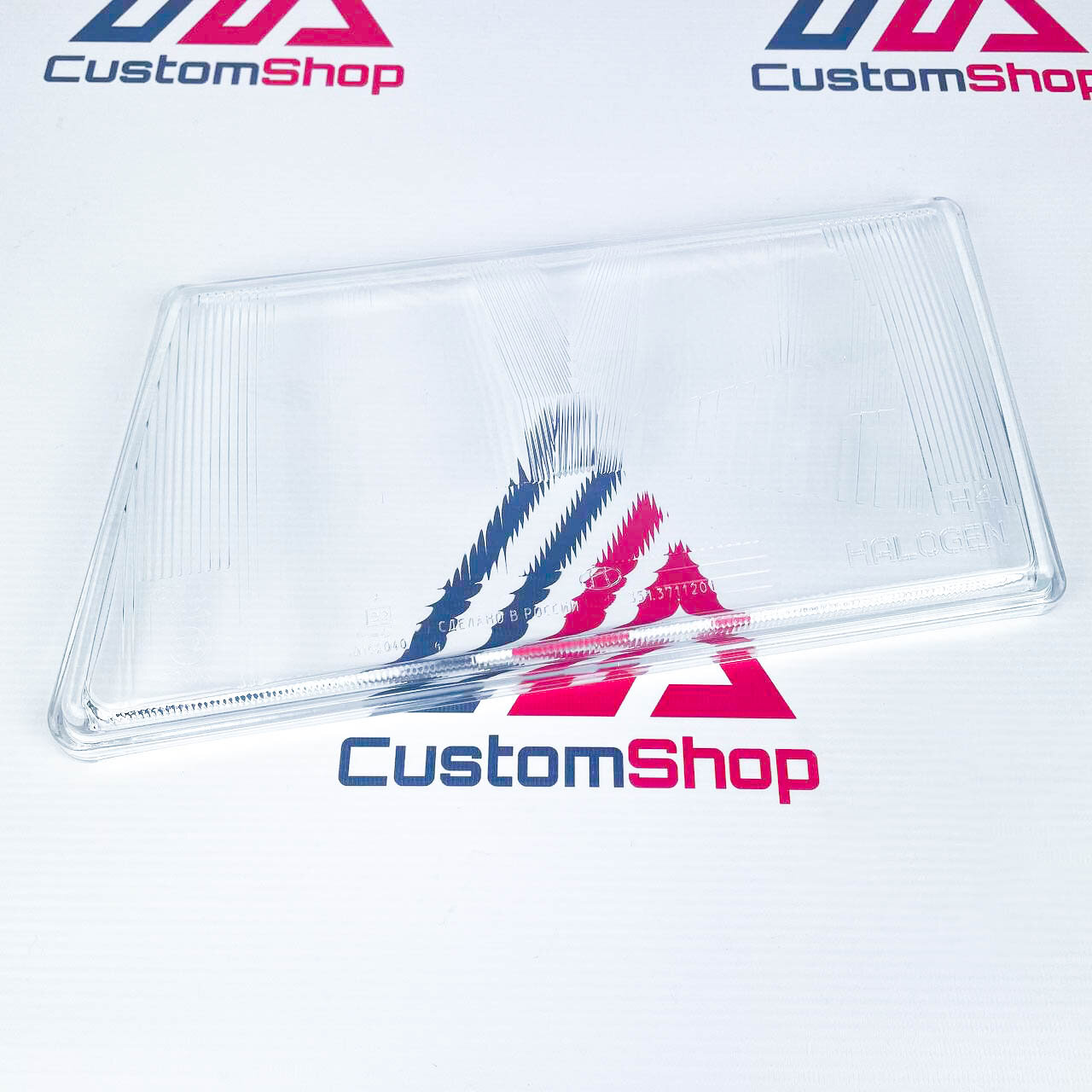 Стекло фары левое ВАЗ 2108 / 2109 / 21099 Киржач