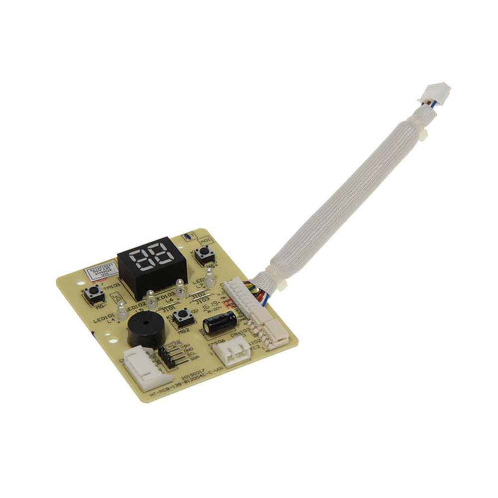 Плата дисплея мультиварки DeLonghi FH1394 и FH1396 (5212510441)