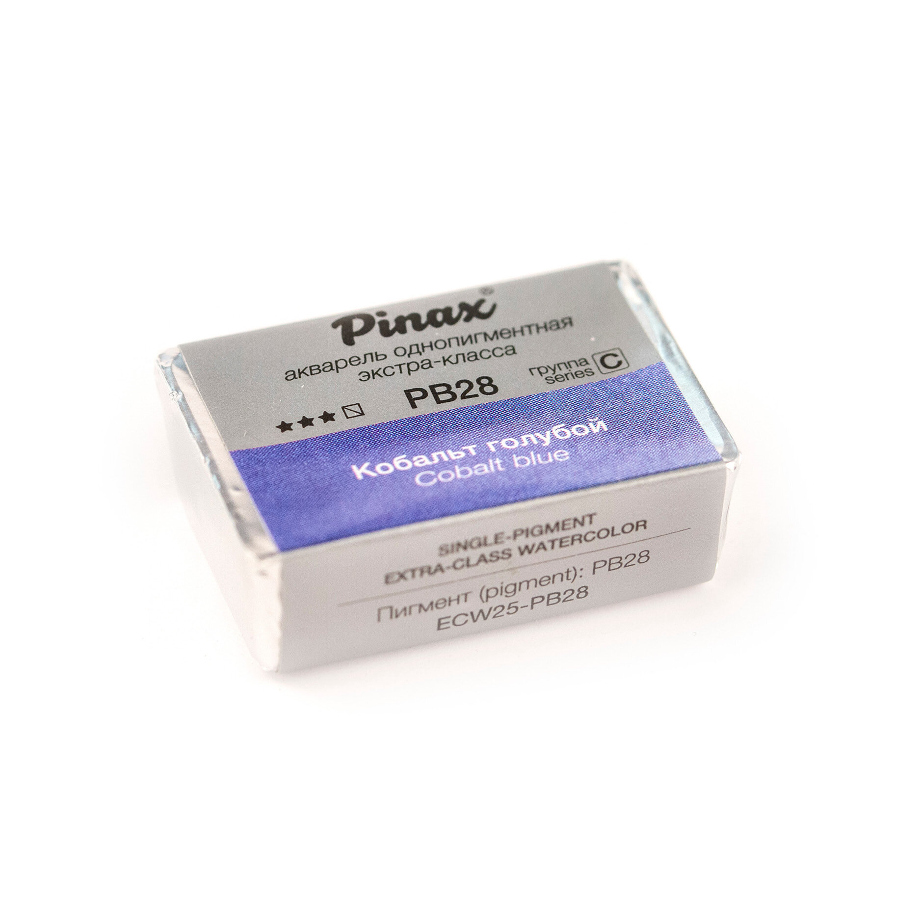 Краска акварель EXTRA сер. C №PB28 кобальт голубой кювета 2,5мл